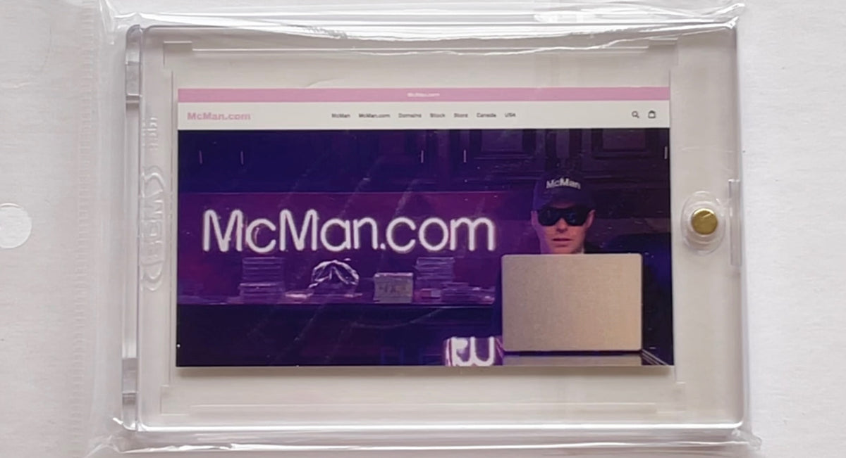 McMan Business Card